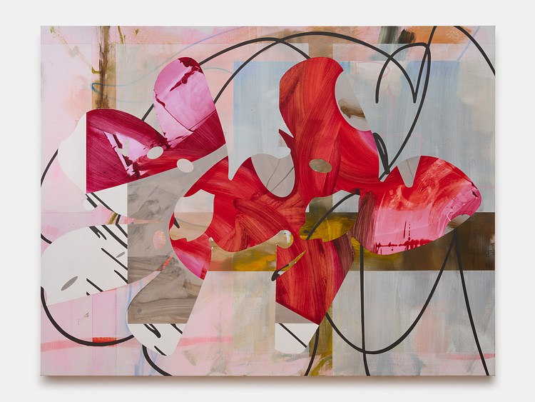 the Lord will spit out the lukewarm at Bortolami | Contemporary Art Daily