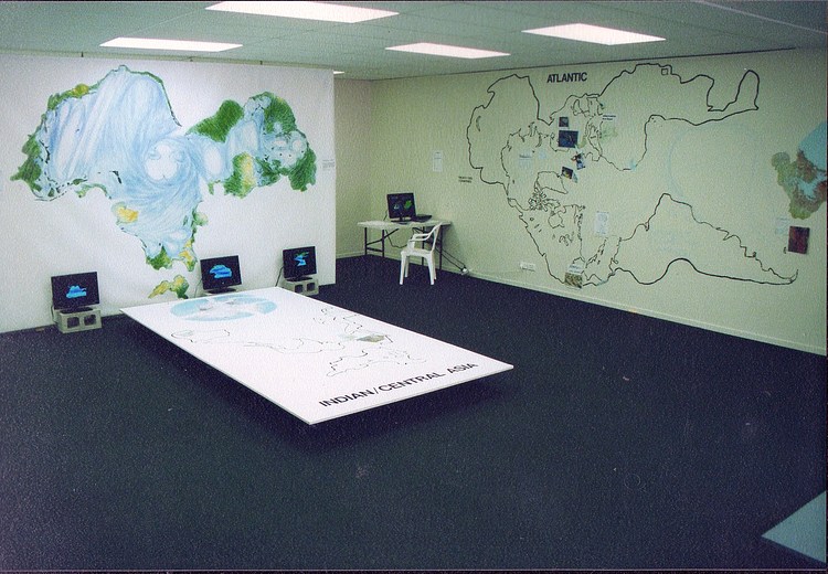 Peter Fend at 391 Victoria Street, Hamilton | Contemporary Art Library