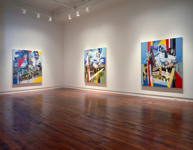 Peter Nadin at Jay Gorney Modern Art, New York | Contemporary Art Library