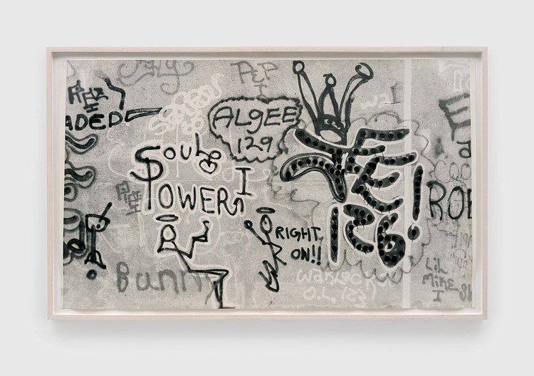 Gordon Matta-Clark: NYC Graffiti Archive 1972/3 at White Columns, New ...