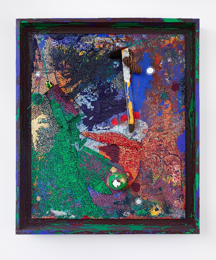 Michael Buthe at Thomas Flor, Berlin | Contemporary Art Library