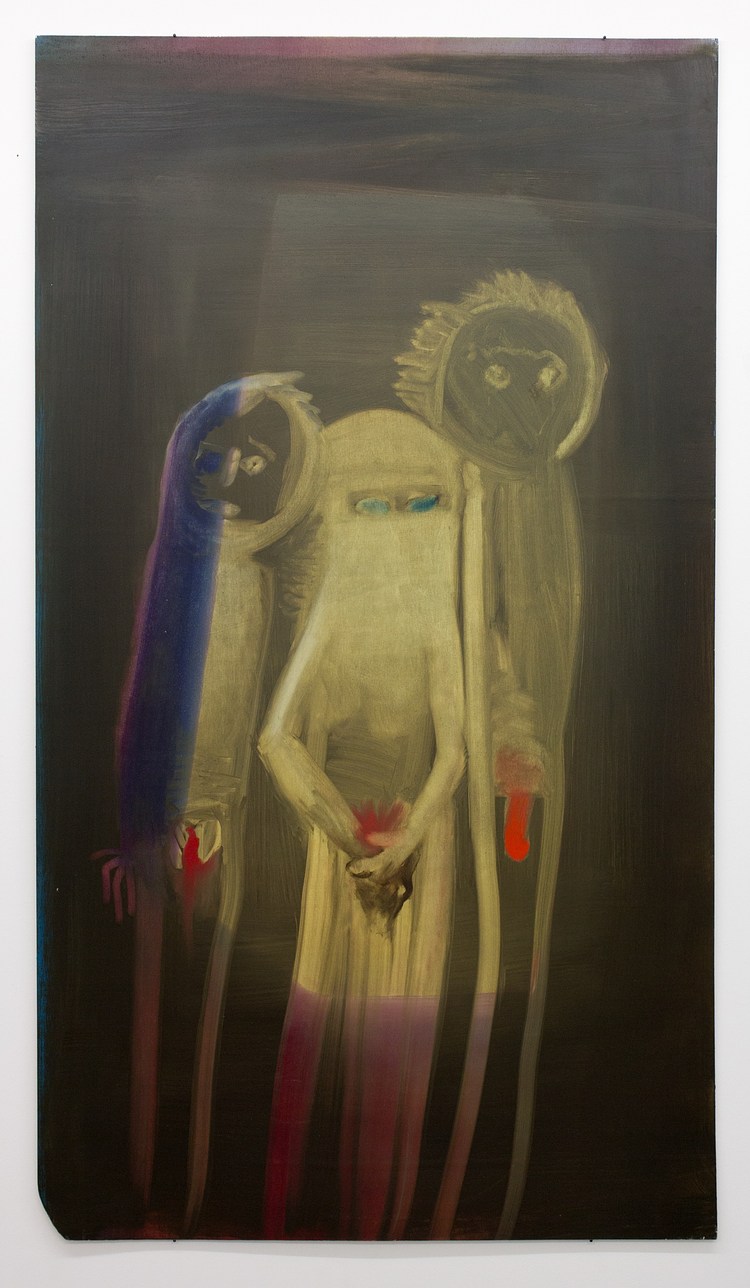 Miriam Cahn at Meyer Riegger, Berlin | Contemporary Art Library