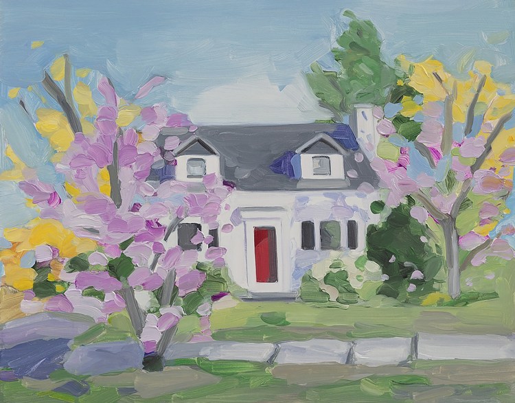 Maureen Gallace at Studio M, London | Contemporary Art Daily