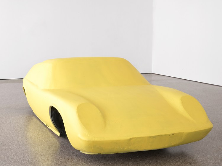 Robert Grosvenor at Fridericianum, Kassel | Contemporary Art Library