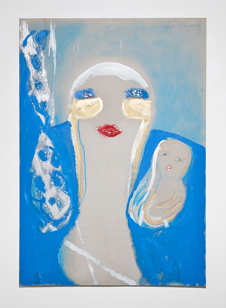 Marisa Merz at Monica De Cardenas, Zuoz | Contemporary Art Daily