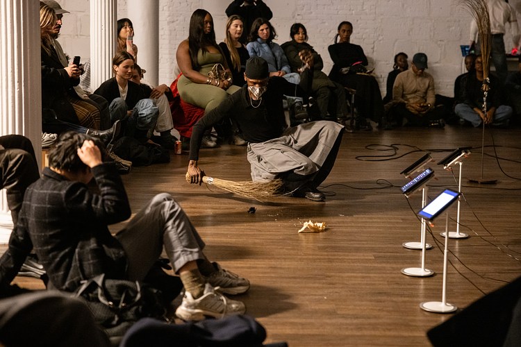 Artist Talk at Performa Hub, New York | Contemporary Art Library