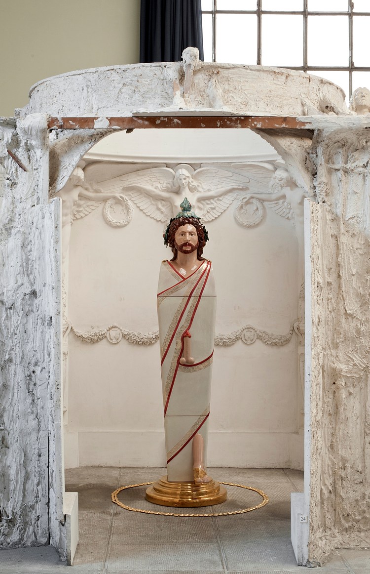 Luigi Ontani at Hendrick Christian Andersen Museum, Rome | Contemporary ...