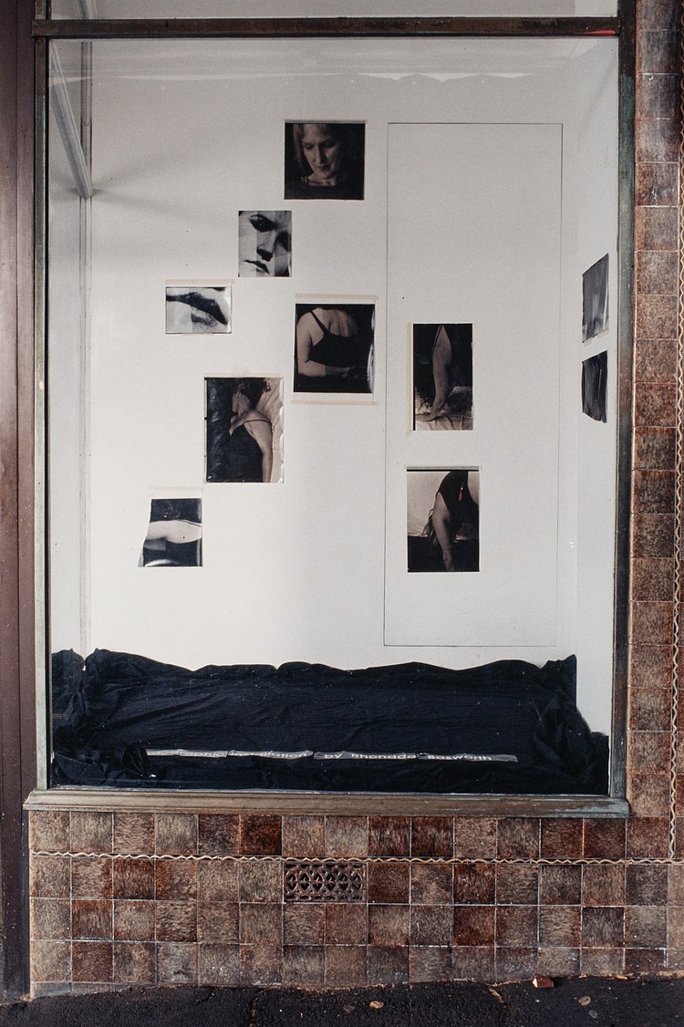 Rhona Bosworth at TESTSTRIP, Auckland | Contemporary Art Library
