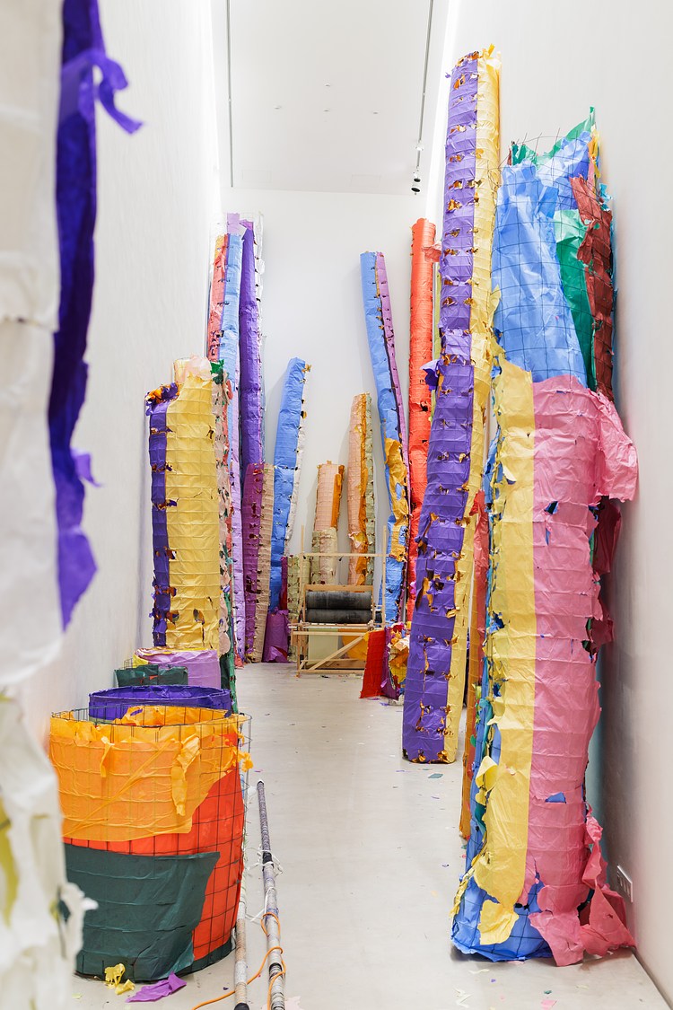 Michael Beutler | Contemporary Art Library